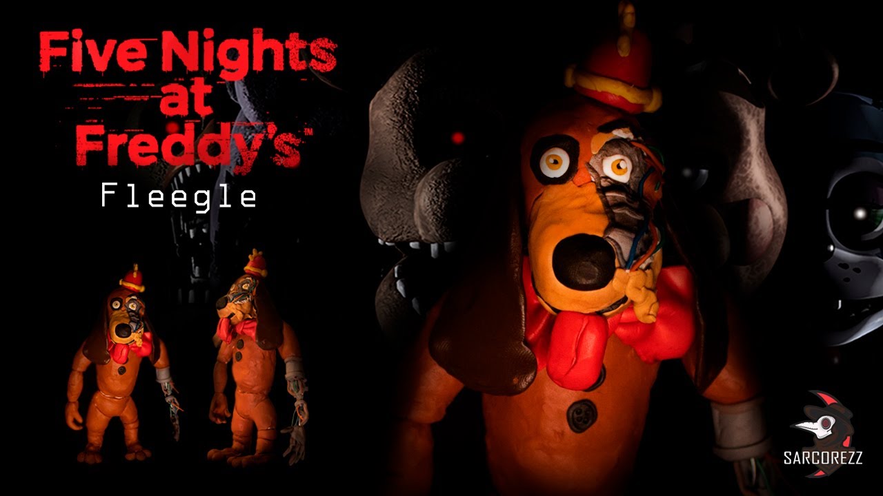Fleegle de Banana splits versión Five nights at Freddys en Plastilina ...