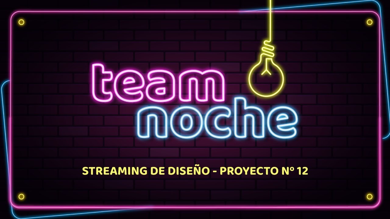 TEAM NOCHE - PROYECTO 012 - YouTube