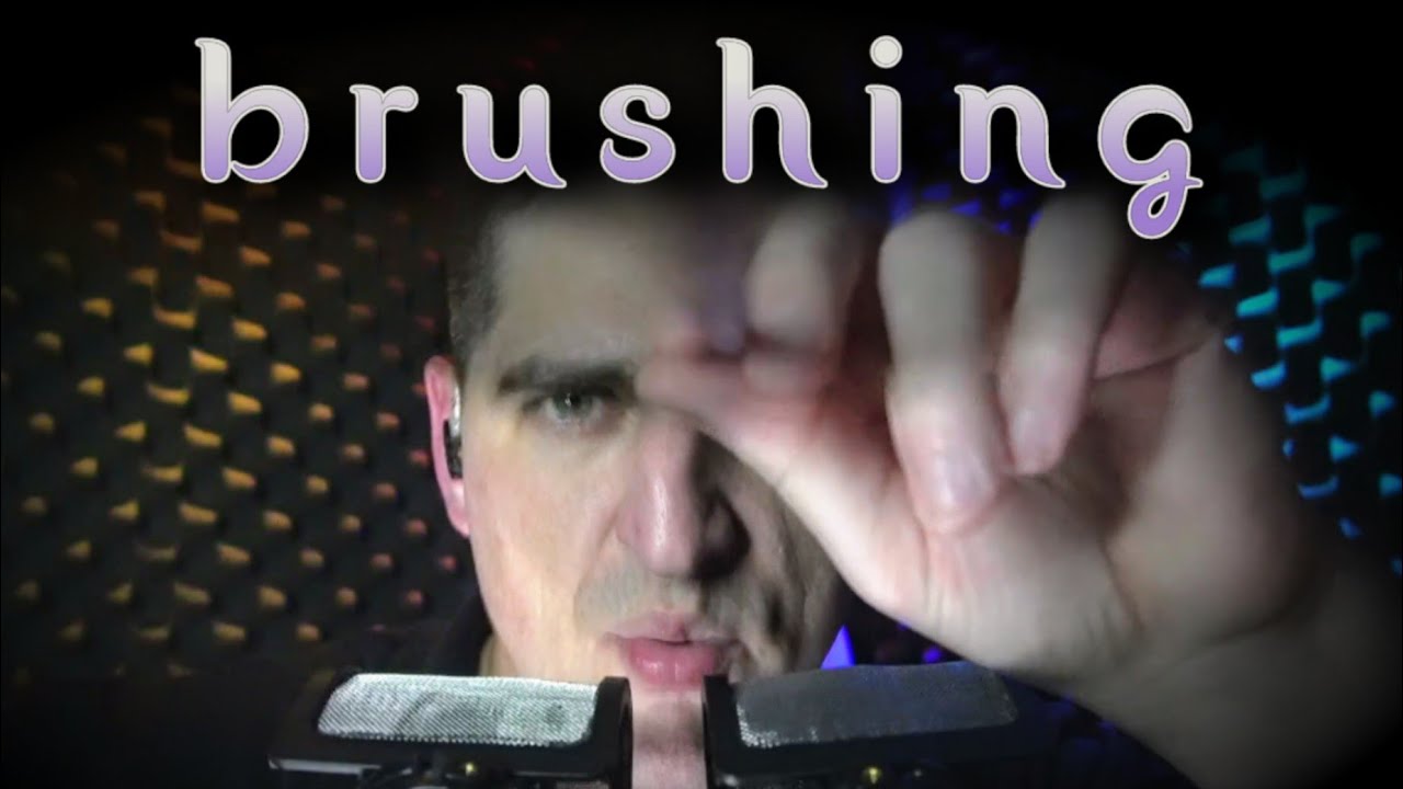 Camera Brushing & Various Sounds #ASMR #SleepAid #PersonalAttention ...