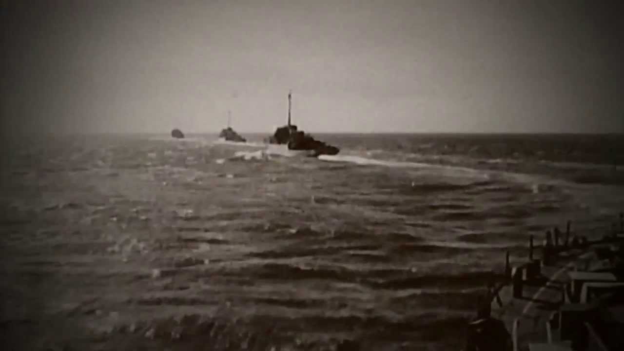 Godzilla 1956 Military Army Scene 1 - YouTube