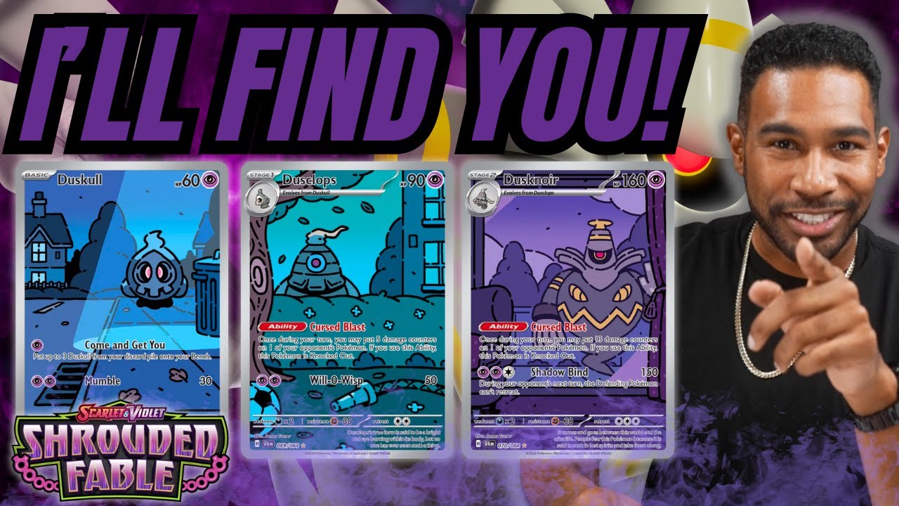 Can We Find Duskull and Friends - Shrouded Fable - YouTube