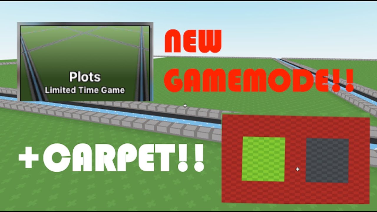 THE NEW PLOTS GAMEMODE AND CARPET UPDATE IN Bloxd.io || BLOXD.IO - YouTube