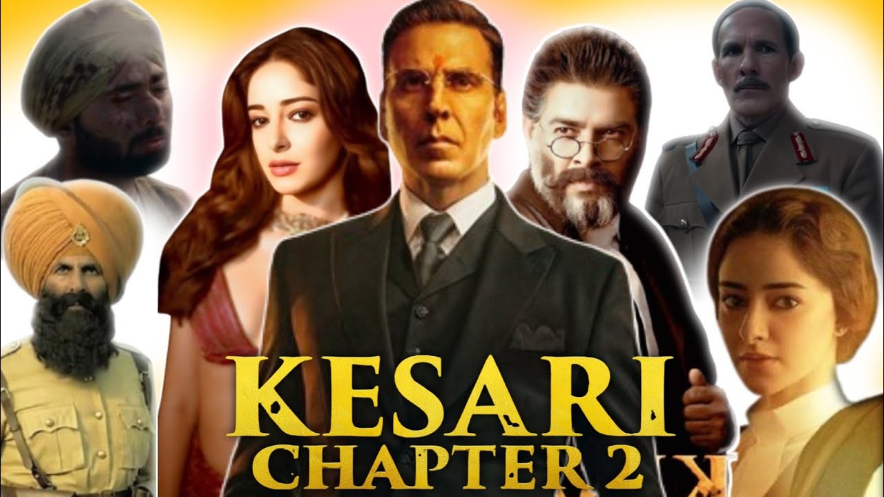 Kesari Chapter 2 ( 2025 ) Full Movie | Ananya pandey | R. Madawan ...