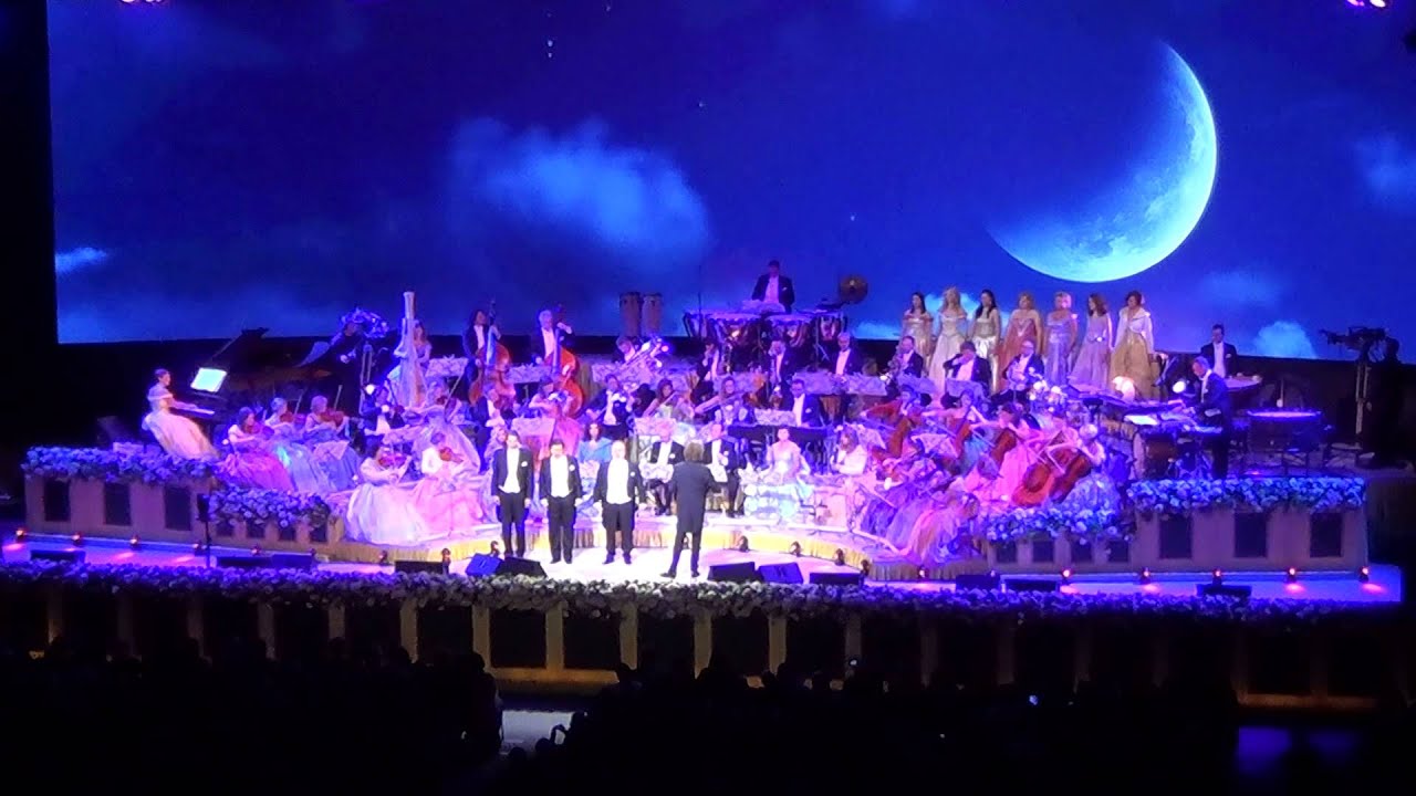 Andre Rieu 2014 Platin Tenors - Êxodus - YouTube