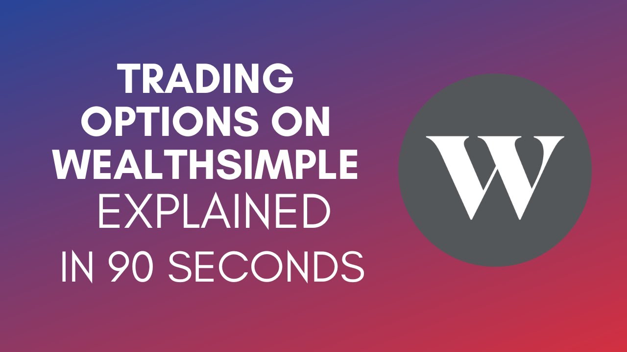 How To Trade Options On Wealthsimple (2025) - YouTube