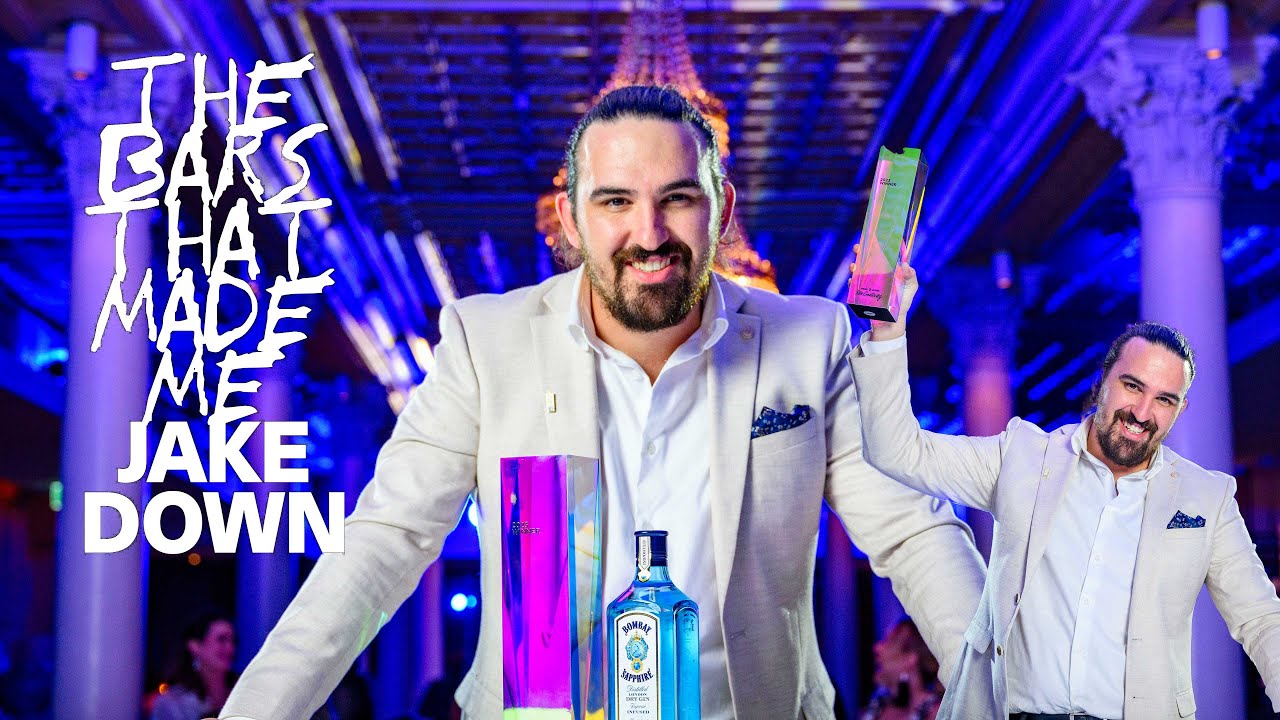 Jake Down breaks down his bartending career - YouTube