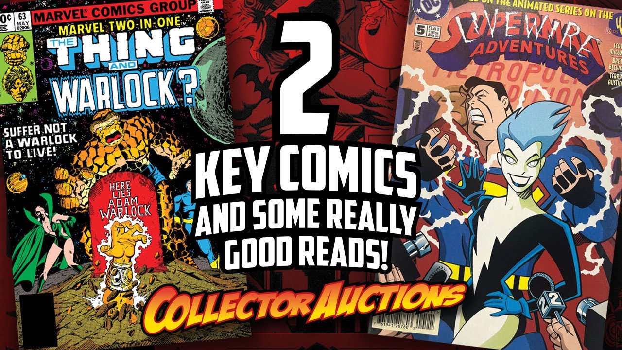 Struggling to find Key Comics in High Grade at New Comic Book Shop: Ep ...