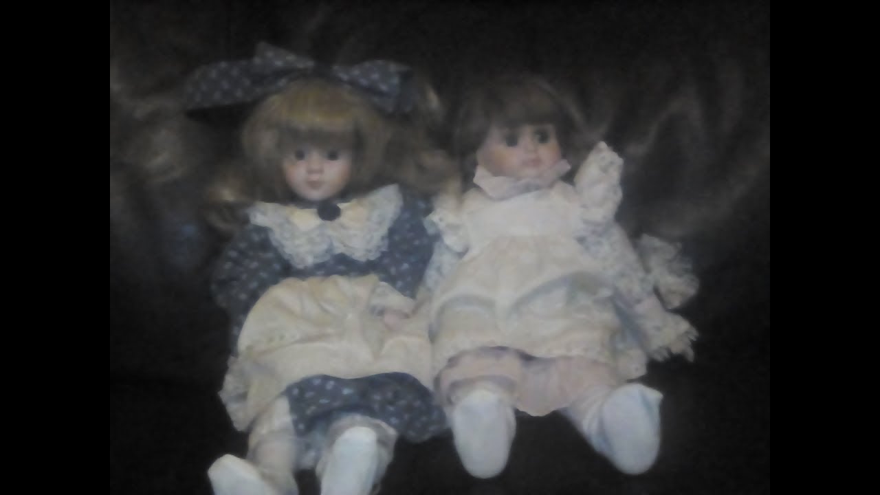 Unboxing haunted dolls at 3AM - YouTube