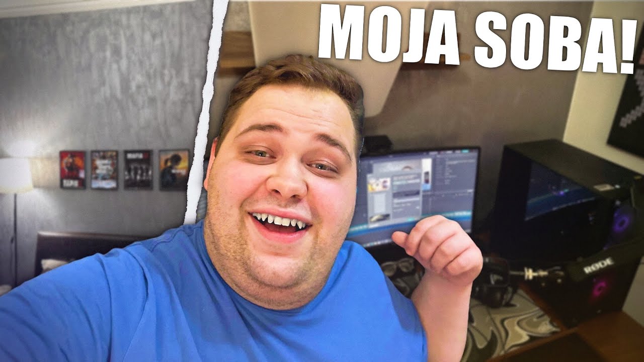 MOJ ROOM & SETUP TOUR 2025 ! - YouTube