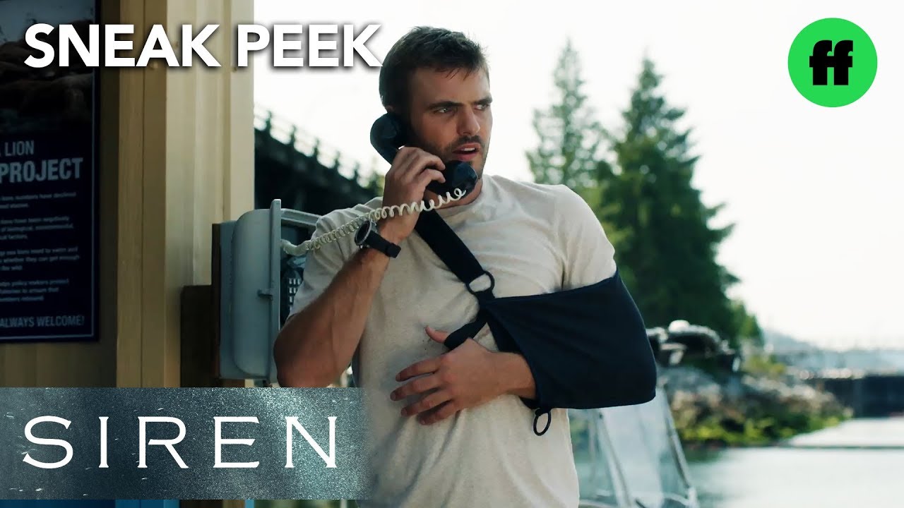 Siren Season 2 Premiere | Sneak Peek: Ben Gets a Mysterious Phone Call ...