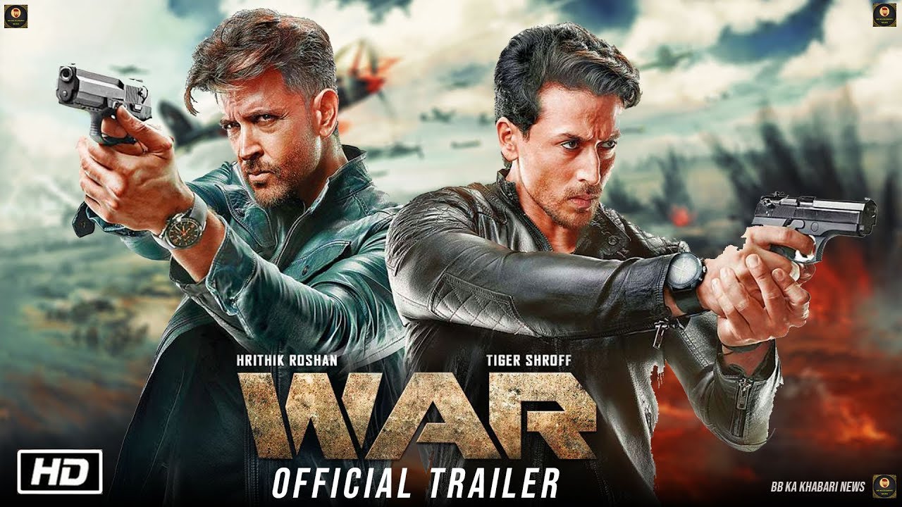 War Trailer out now | Hrithik Roshan vs Tiger shroff, Vaani Kapoor ...