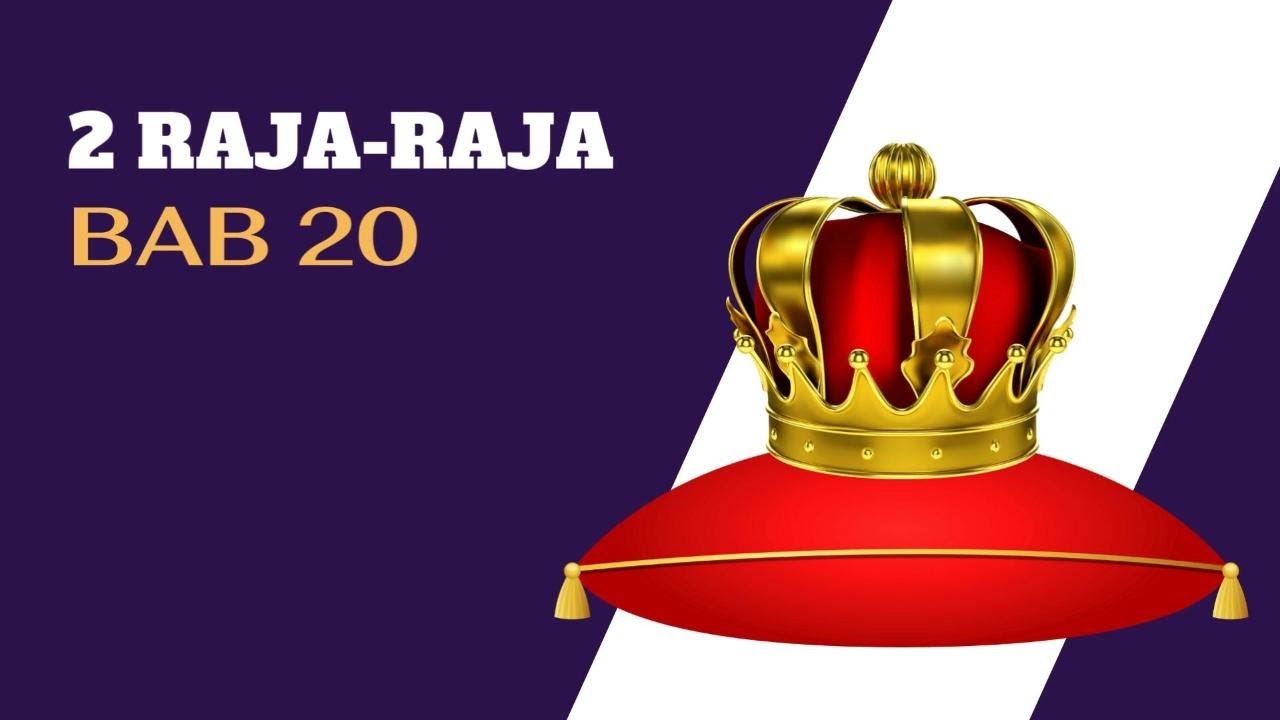 Perjanjian Lama. Kitab 2 Raja-Raja Bab 20. Hizkia sakit dan disembuhkan ...