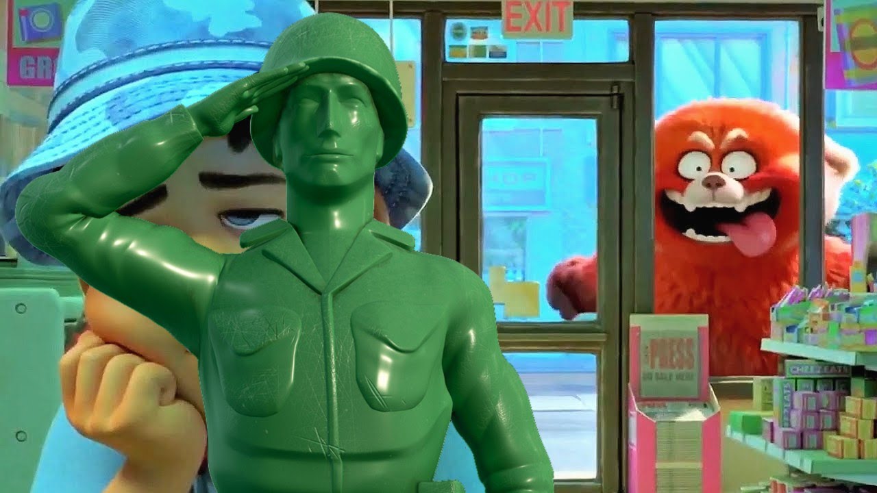 Awooga, But It's Sergeant Toy Story! - YouTube