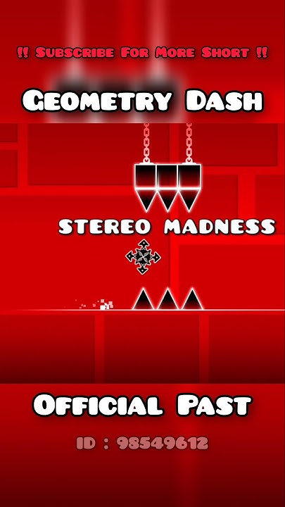 Official Past #geometrydash - YouTube