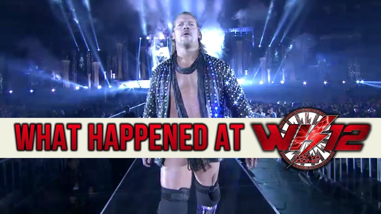 WHAT HAPPENED AT: NJPW Wrestle Kingdom 12 - YouTube