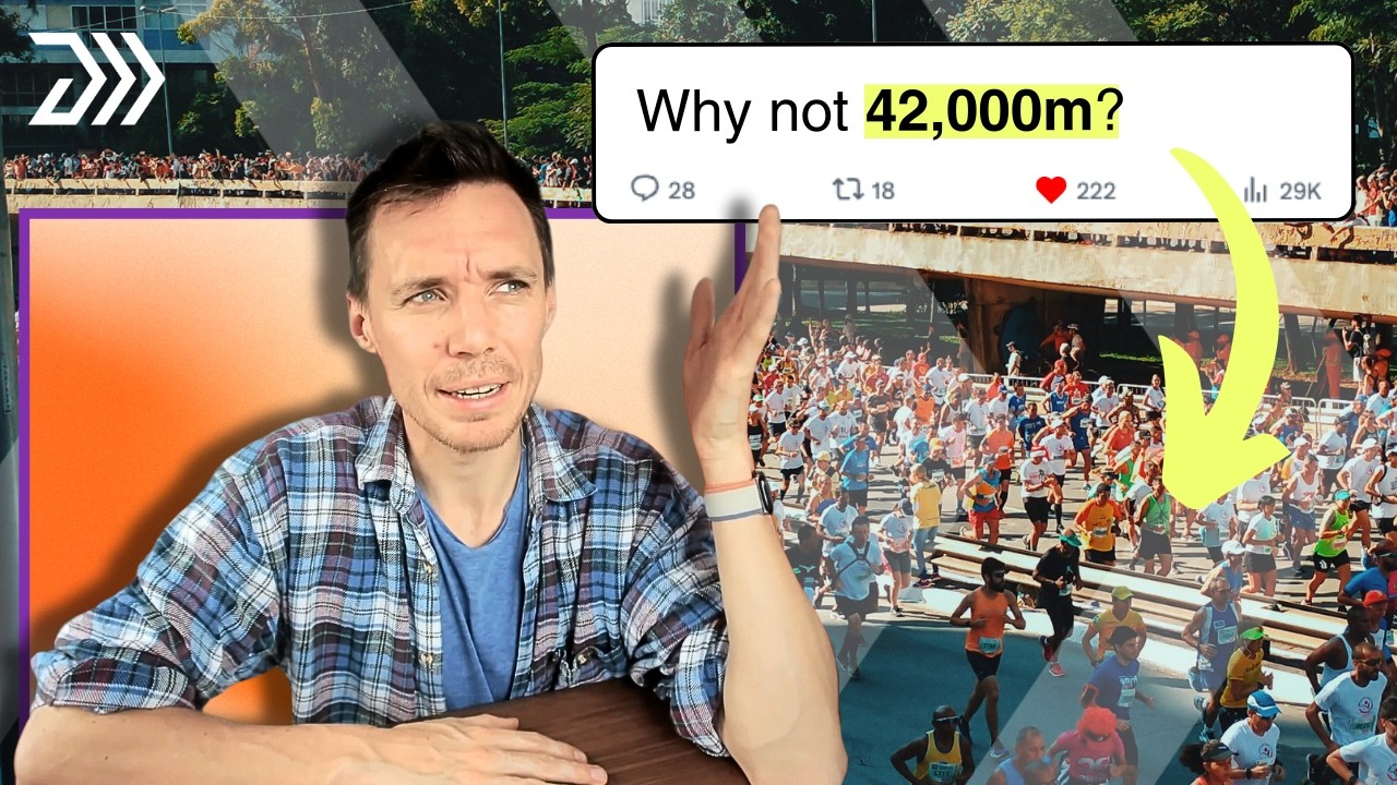 Why Is A Marathon 26.2 Miles Long? - YouTube
