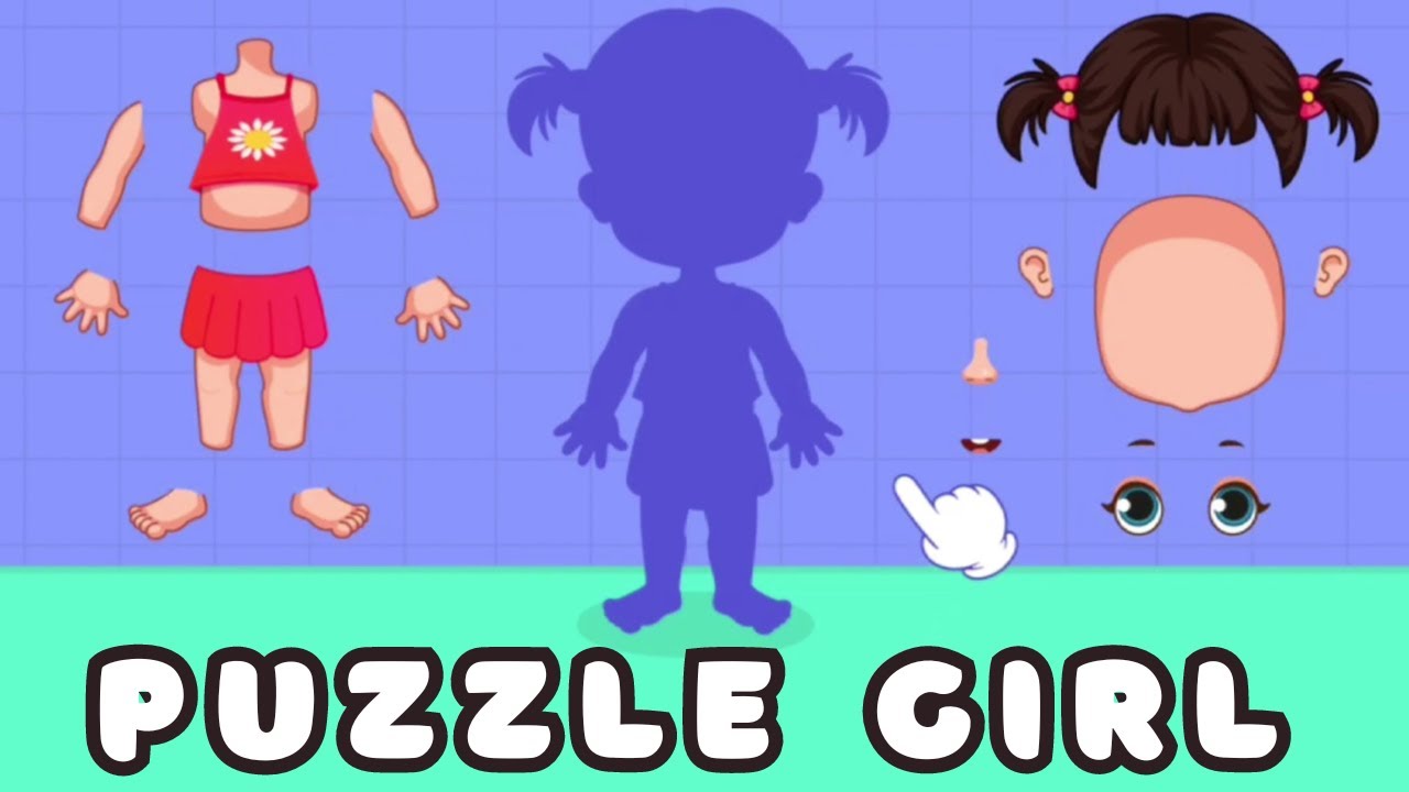 Anggota Tubuh | Bermain Puzzle Mengenal Nama Anggota Tubuh dengan ...