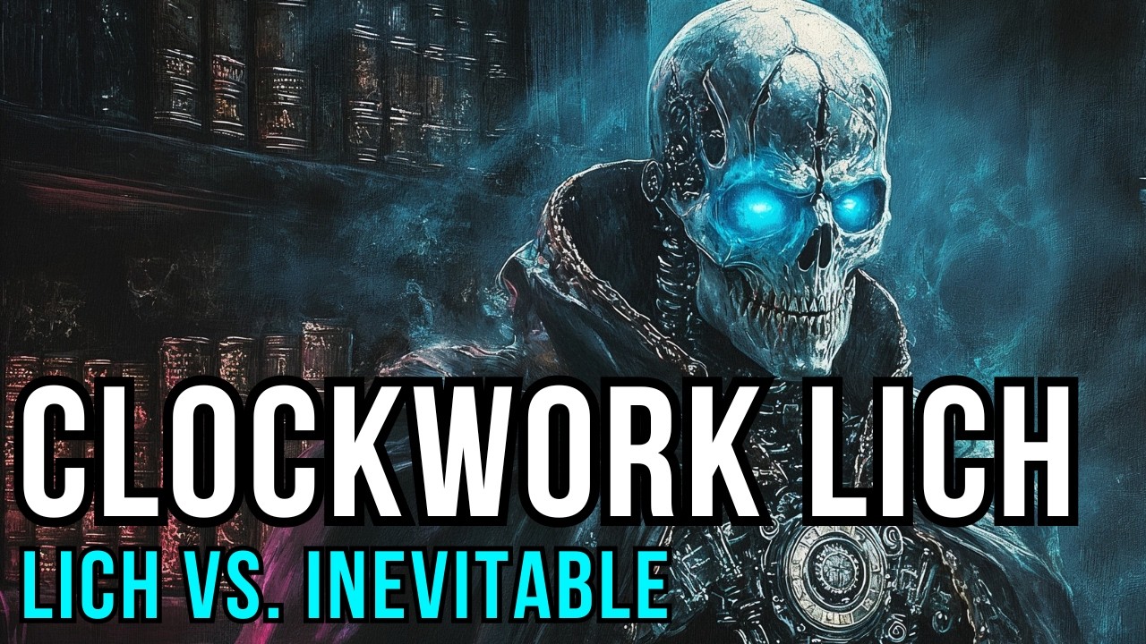 D&D Lore: Clockwork Lich - YouTube