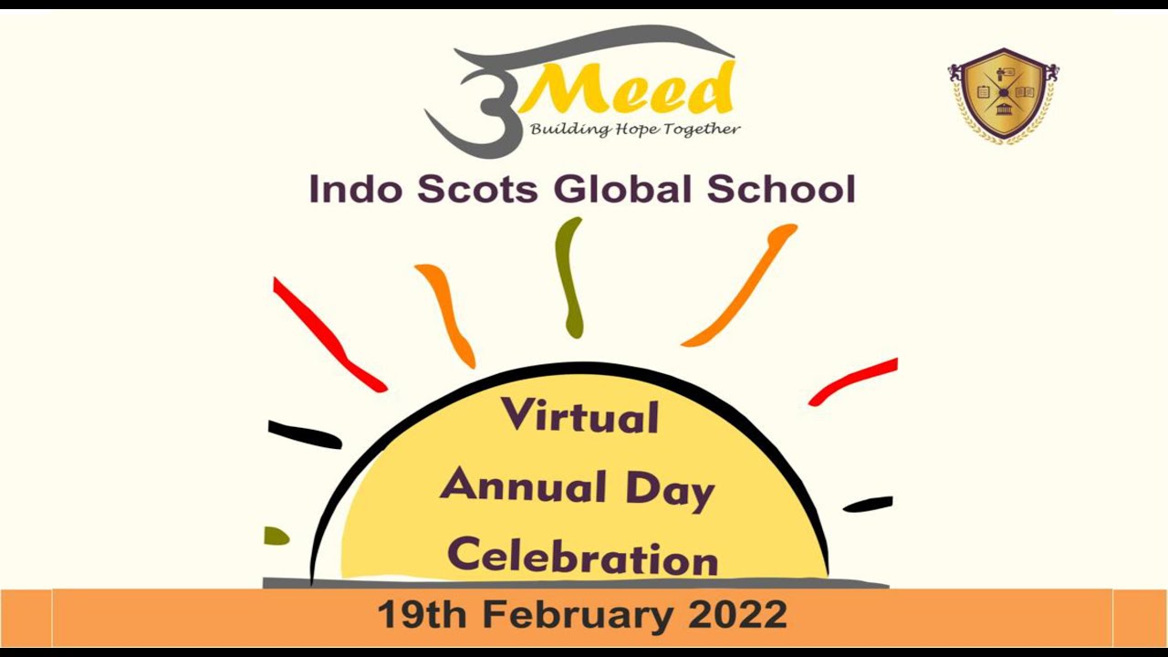 UMEED - BUILDING HOPE TOGETHER | INDO SCOTS GLOBAL SCHOOL | VIRTUAL ...