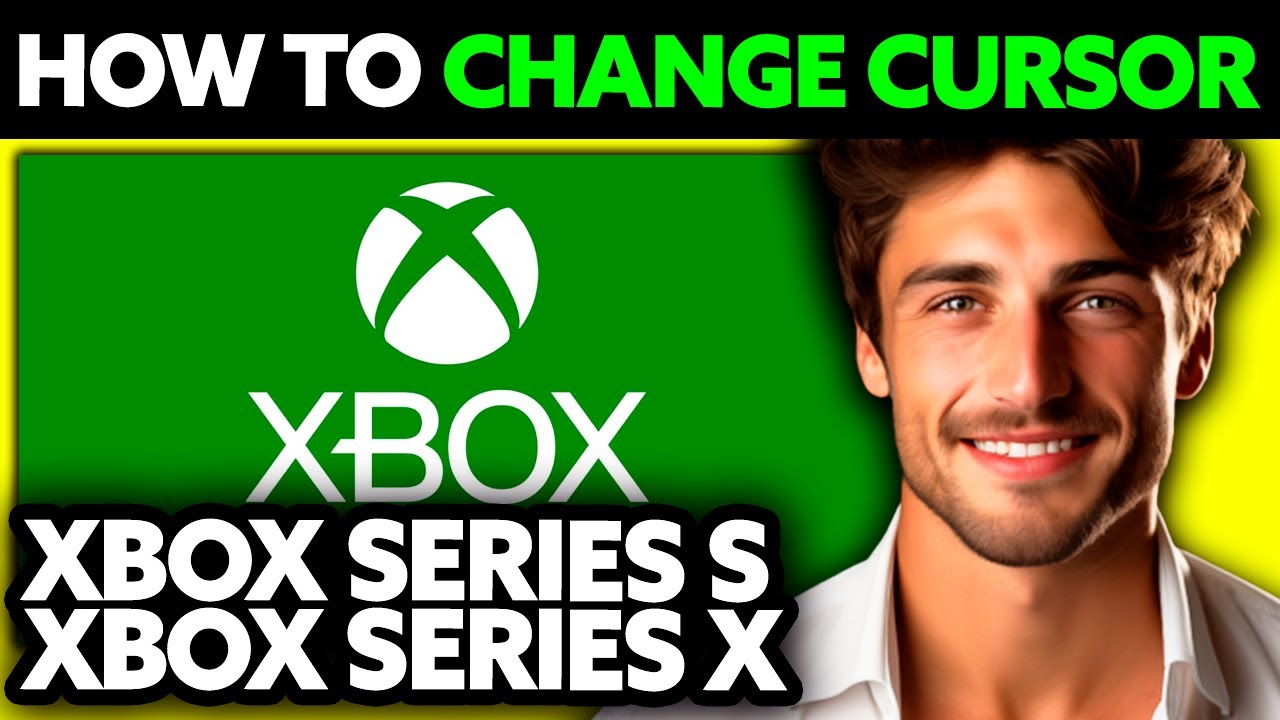 How To Change Cursor on XBOX Series S/XBOX Series X? (2025) - YouTube
