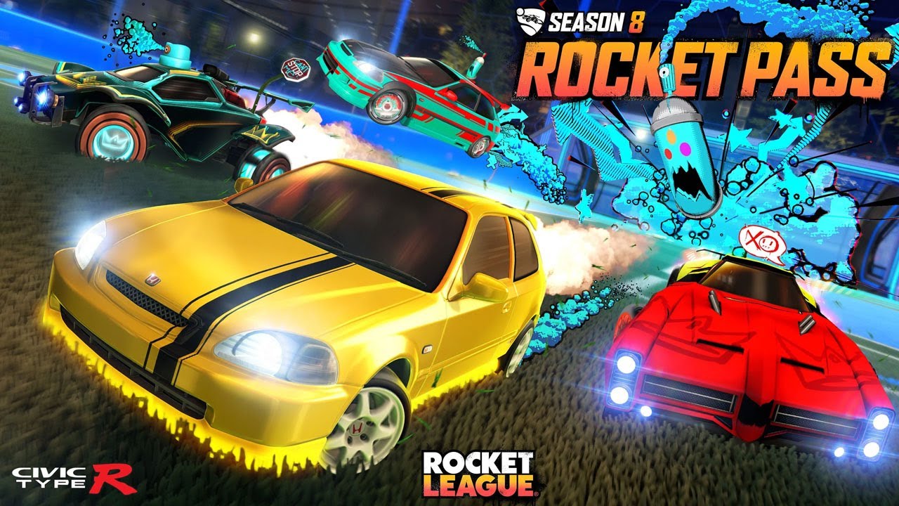 *NEW* Season 8 Rocket League Trailer! (EVERYTHING NEW IN SEASON 8 ...