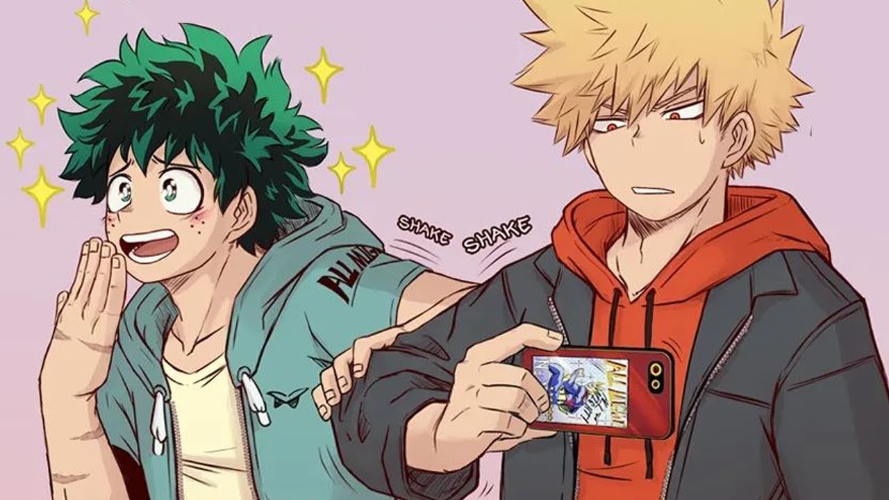 The Best My Hero Academia Comic Dub Compilation Of The Weekend P107 ...