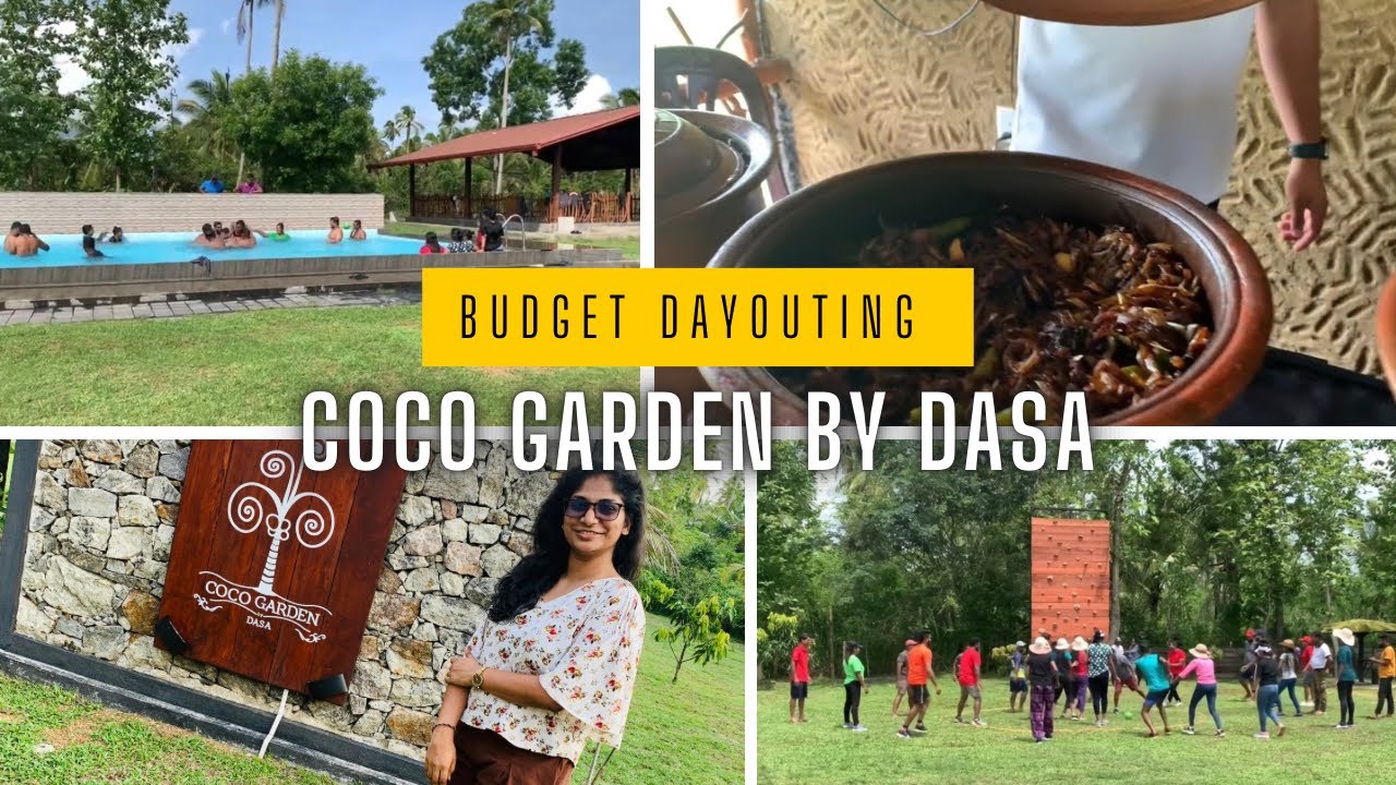 Budget Dayouting Including Adventures | Coco Garden by Dasa ...