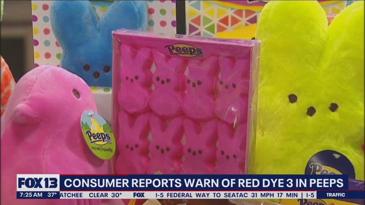 Color dye in Peeps could cause cancer | FOX 13 Seattle - YouTube