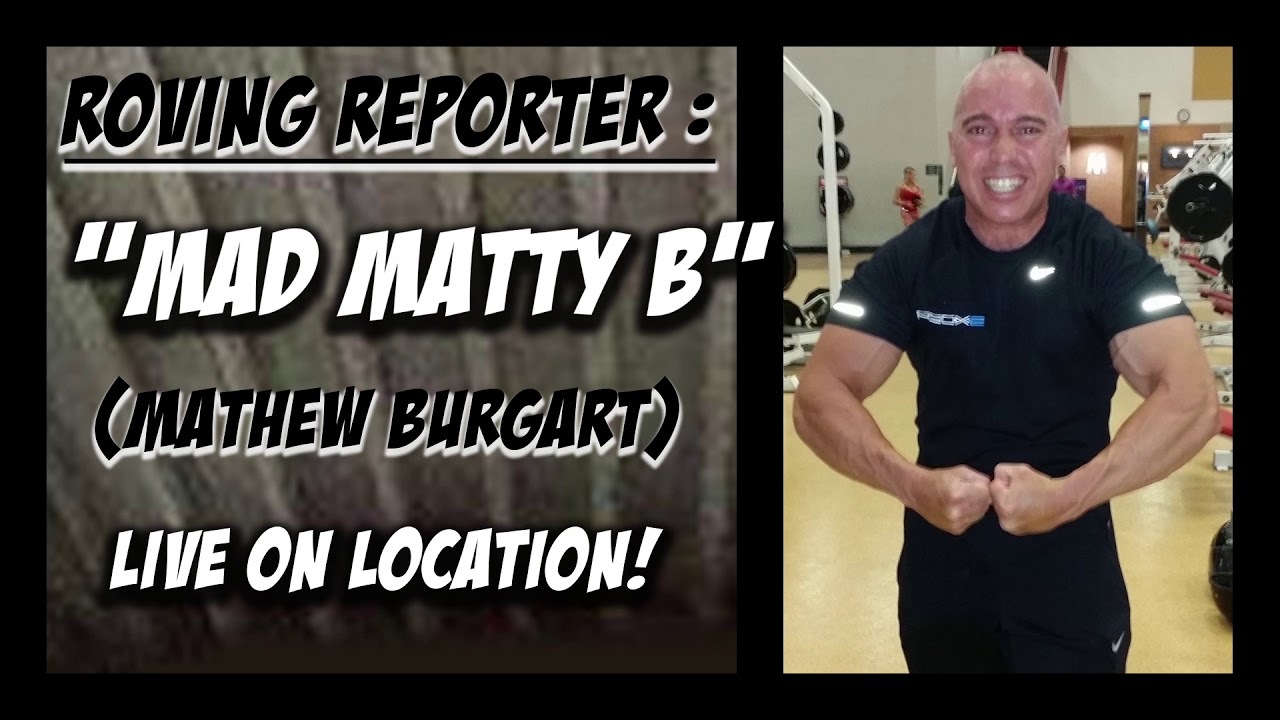 MATTY B: Who Knows Fitness SHOW SEGMENT, Mathew Burgart - YouTube