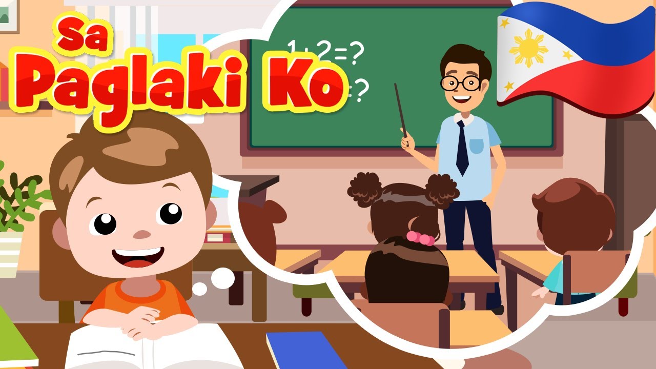 Sa Paglaki Ko | Flexy Bear Original Awiting Pambata Nursery Rhymes ...