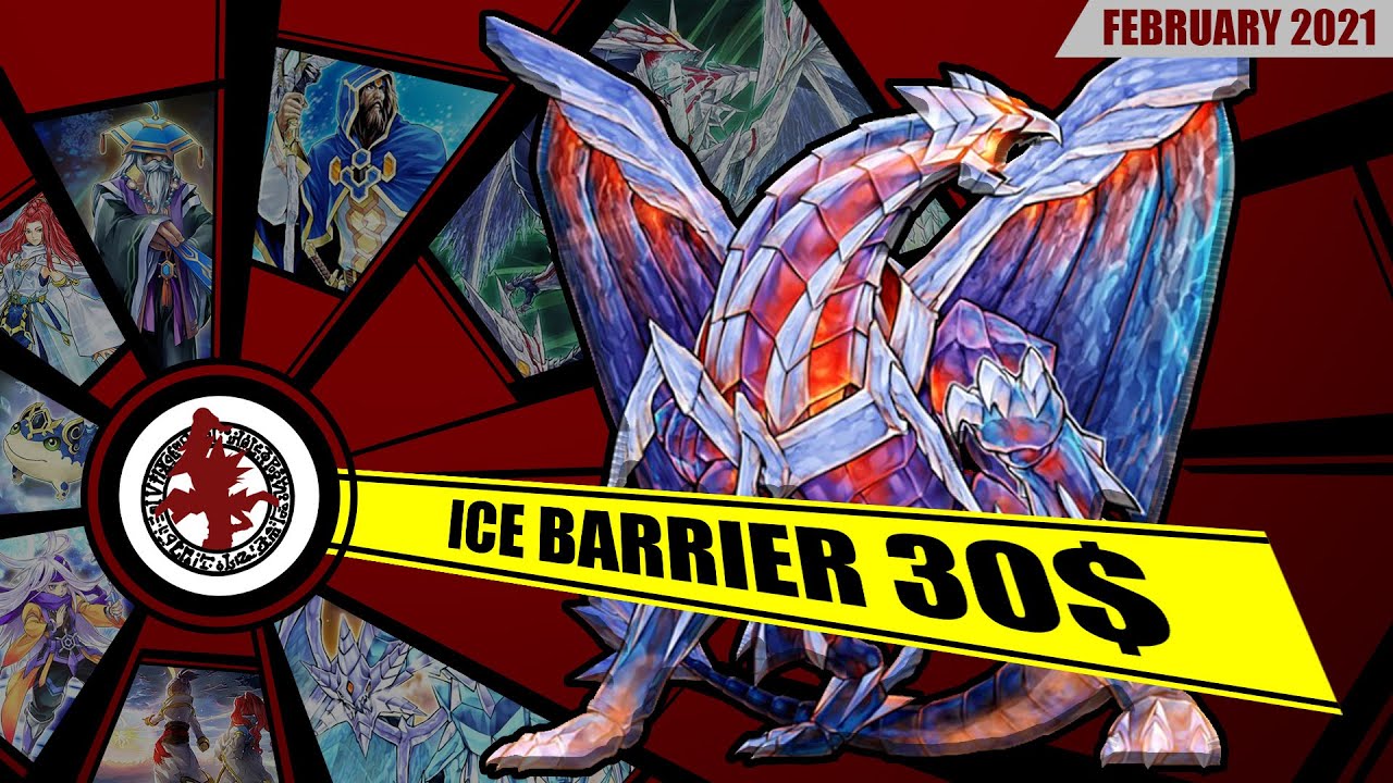 Yu-Gi-Oh! ICE BARRIER - Low Cost Version - Deck Profile 2021 - YouTube