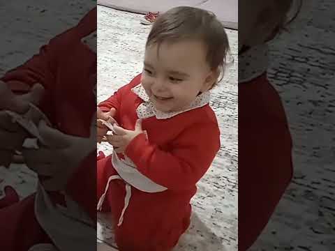 gülmekten karnı ağrıdı 😊 #shorts #yotubeshorts #bebek #mutluluk #çocuk