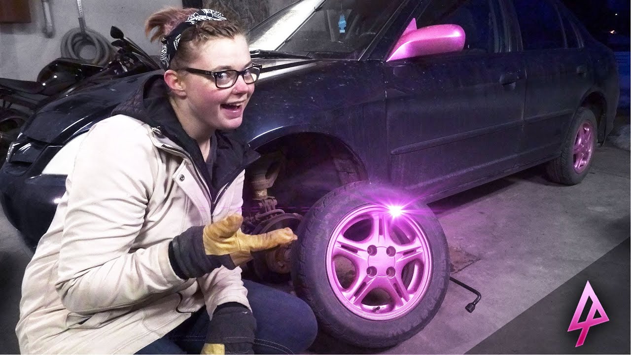 Are these THE MOST OBNOXIOUS Pink Rims?!?!?! - YouTube