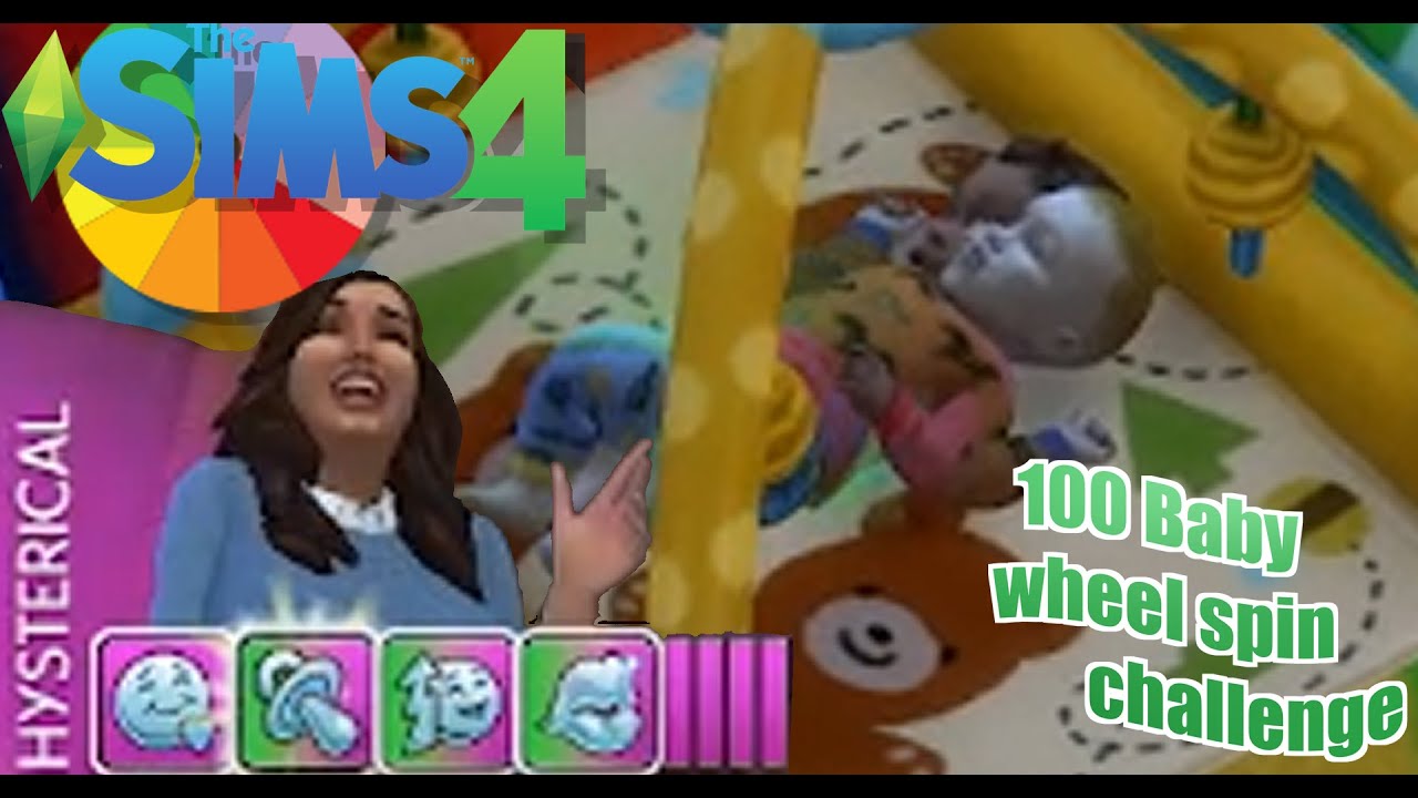 SHE FUSED HER BABIES | 100 BABY WHEEL SPIN CHALLENGE | ep 42 - YouTube