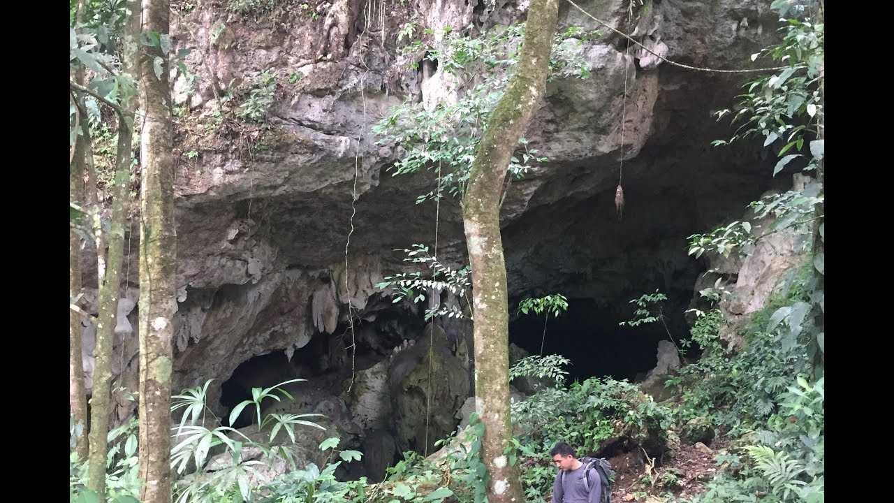 Exploring Belize: Cave Hiking & Waterfalls - YouTube