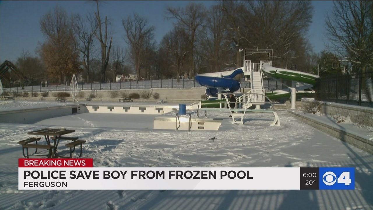 Police rescue boy from pool at January-Wabash Park - YouTube