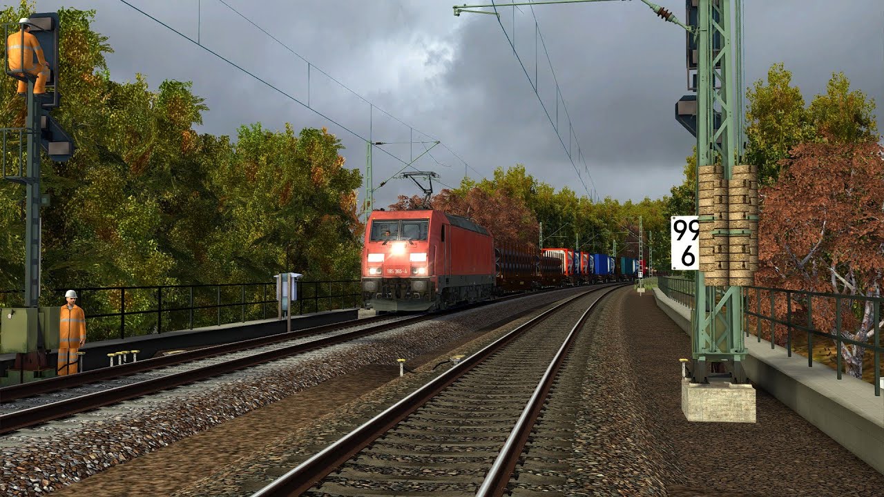Train Simulator Folge 355 | Güter Richtung Münster | ZS7 Signal | Teil ...
