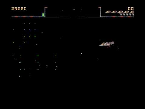 Defender II for Amiga by ARC - YouTube