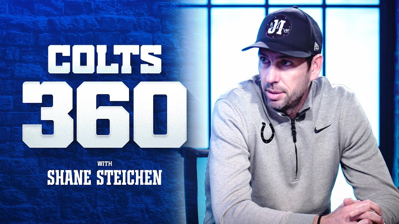 Head Coach Shane Steichen Discusses Week 12 | Colts 360 - YouTube