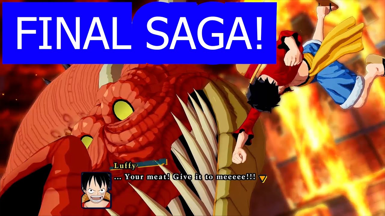 ONE PIECE ENTERS ITS FINAL SAGA! 3 LAST ARCS I WANNA SEE! - YouTube
