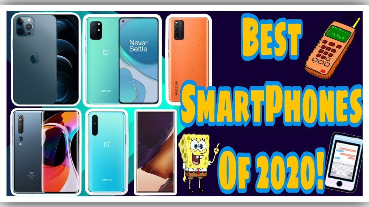 Mobile Phone Year Rewind 2020|Best Smartphones In 2020 In India|Budget ...