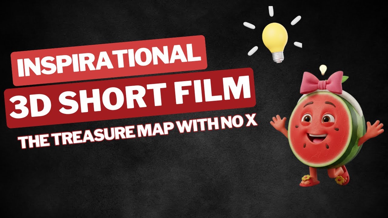Inspirational 3D Short Film | The Treasure Map with No X. - YouTube
