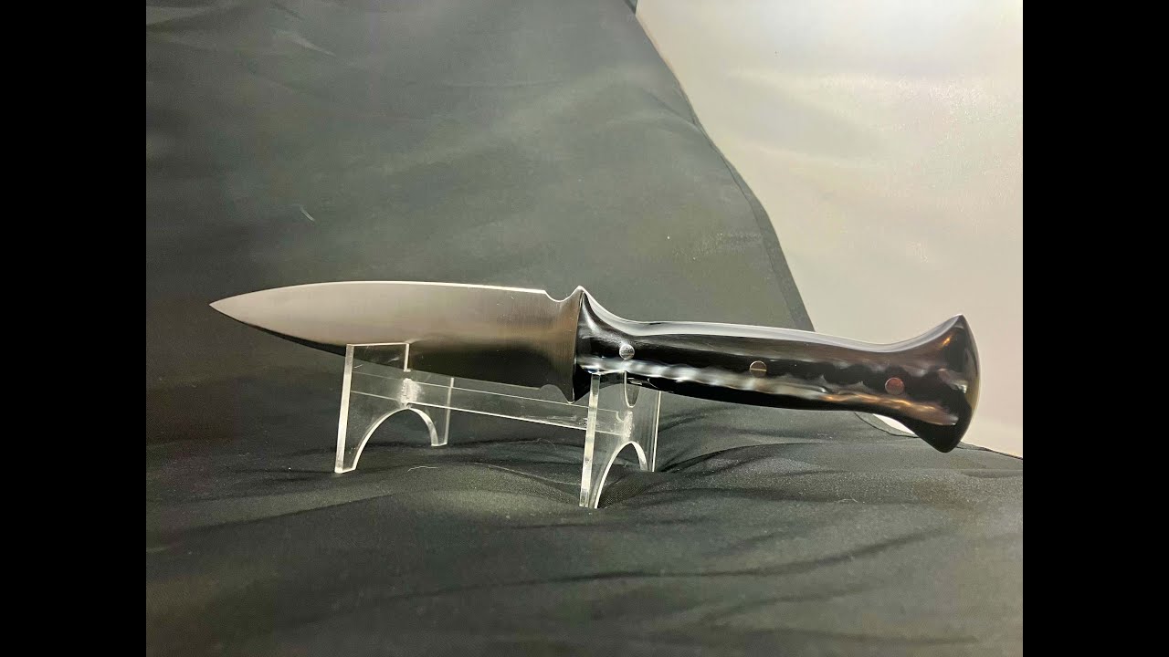 Making A Custom Handmade Dagger! - YouTube