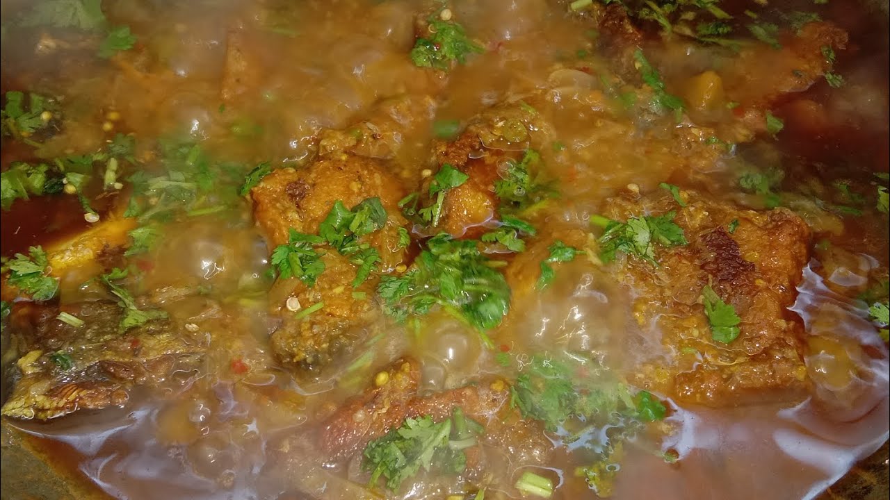 Fish Fried Recipe Jummah Mubarak - YouTube