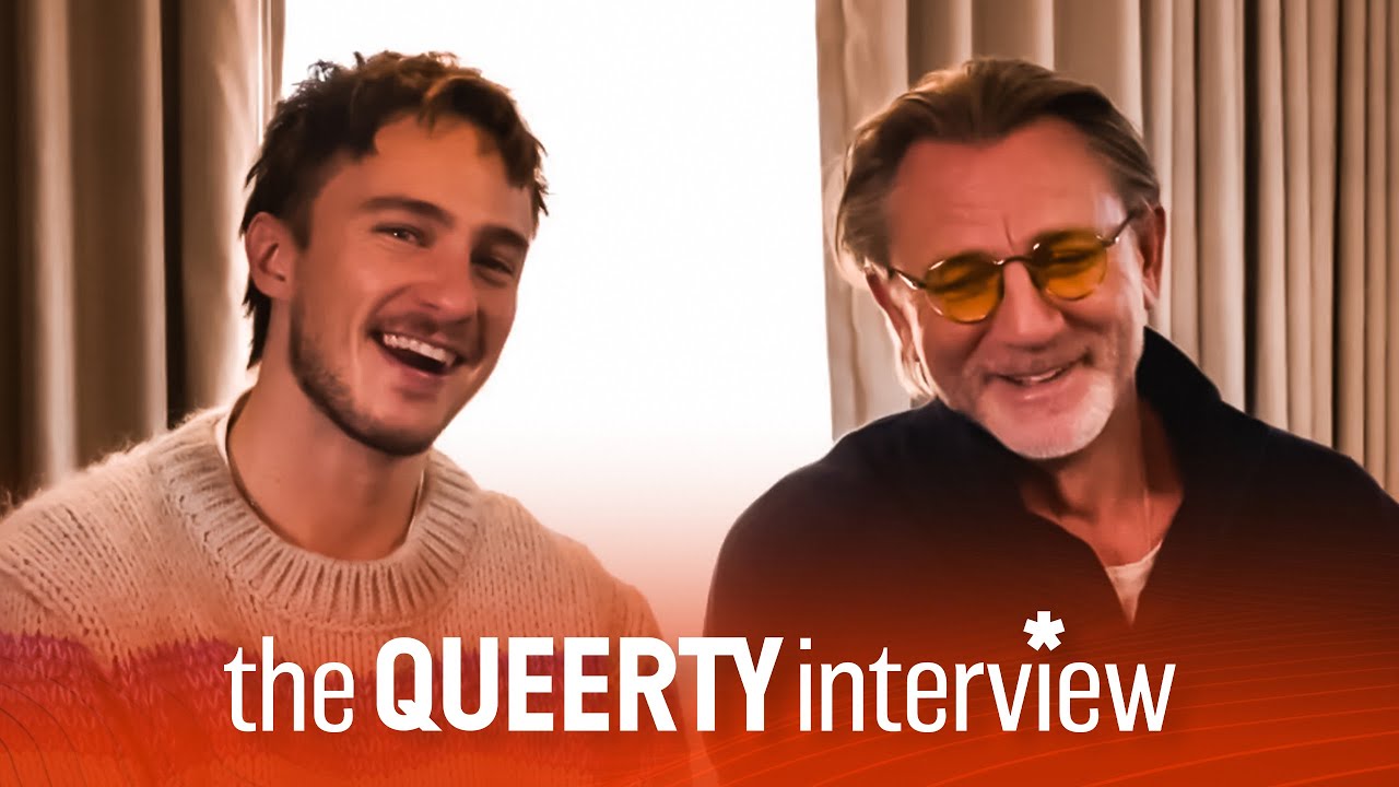 Daniel Craig & Drew Starkey reveal the secret ingredient to their big ...