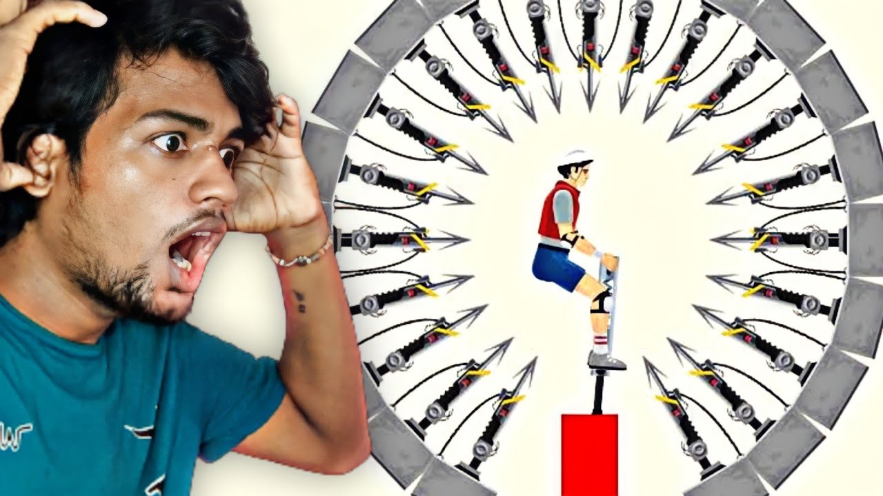 Happy Wheels is Back ( 99.9% Impossible) - YouTube