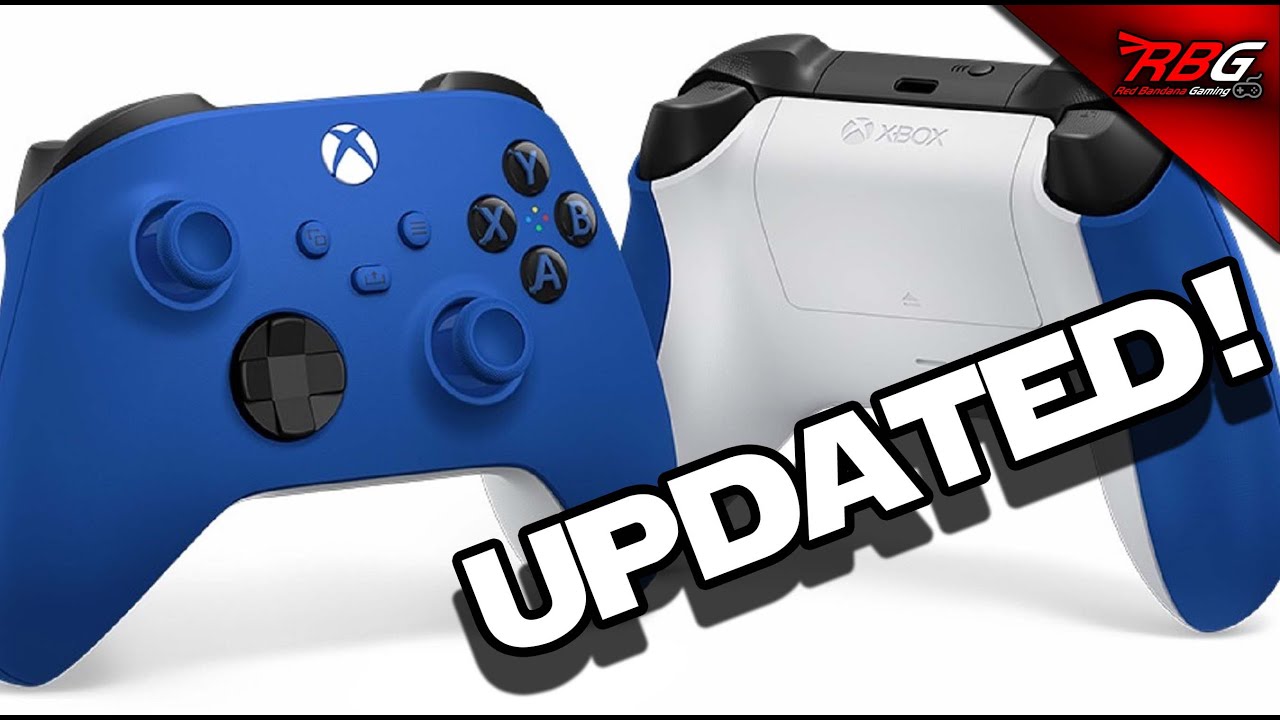 Xbox UPDATES Series X/S Controllers - YouTube