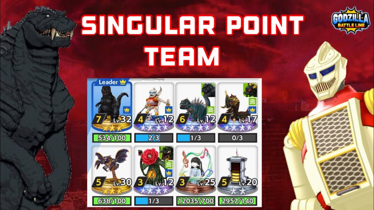 Jet Jaguar SP Buffs! Godzilla Battle Line: Ranked Battles #41 - YouTube