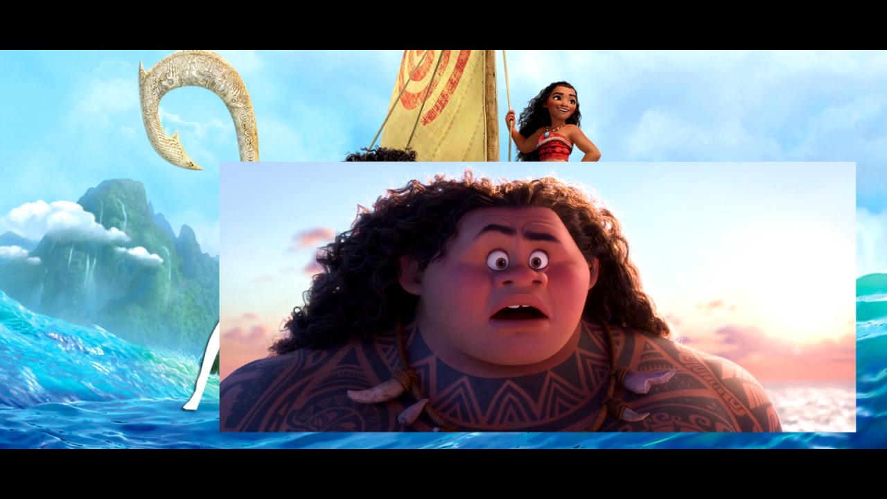 Moana - Official Trailer HD - YouTube