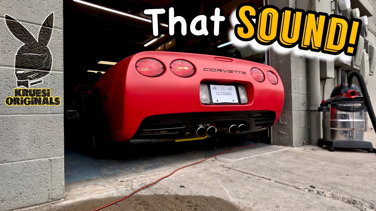 Touge Tales #3 what are car things? first project on the C5 corvette ...
